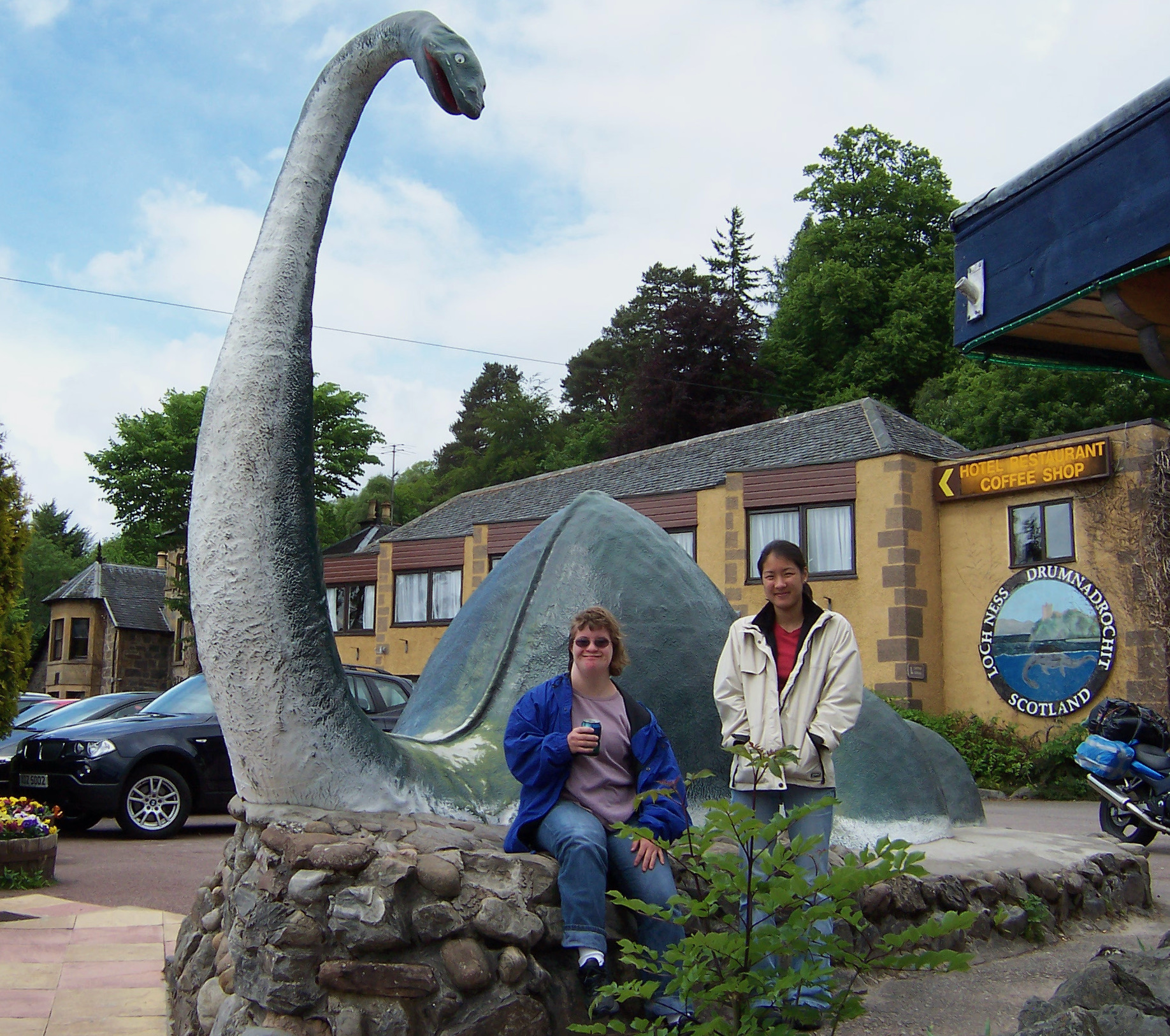St. Columba vs. Nessie: Finding Peace in a Broken World - Friends Above